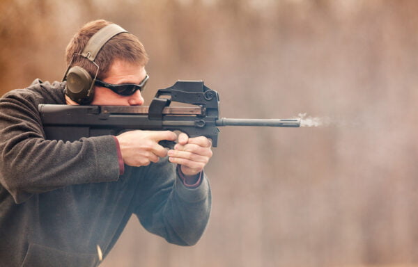 MC-10-80 FN P90 Sight | Ring Sight for P/PS90 platform